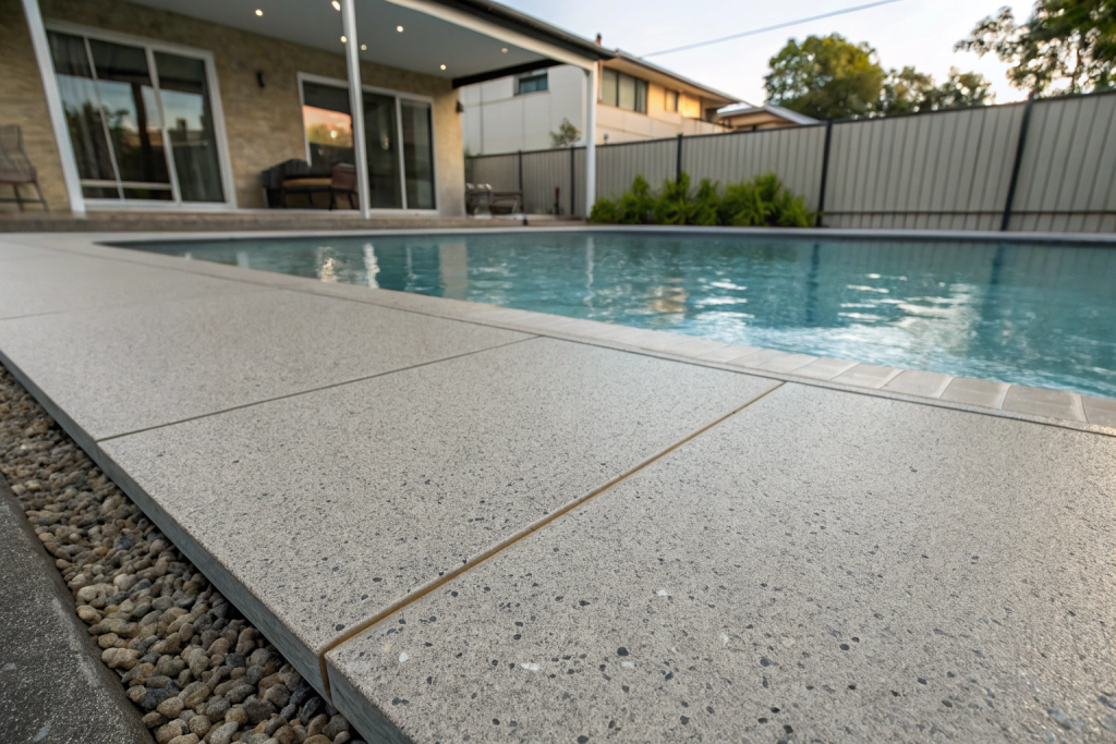 Pool Deck Epoxy Applications Brisbane | Non-Slip Pool Floors