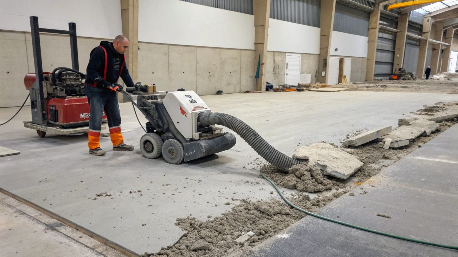 Concrete Surface Preparation Brisbane | Expert Floor Prep